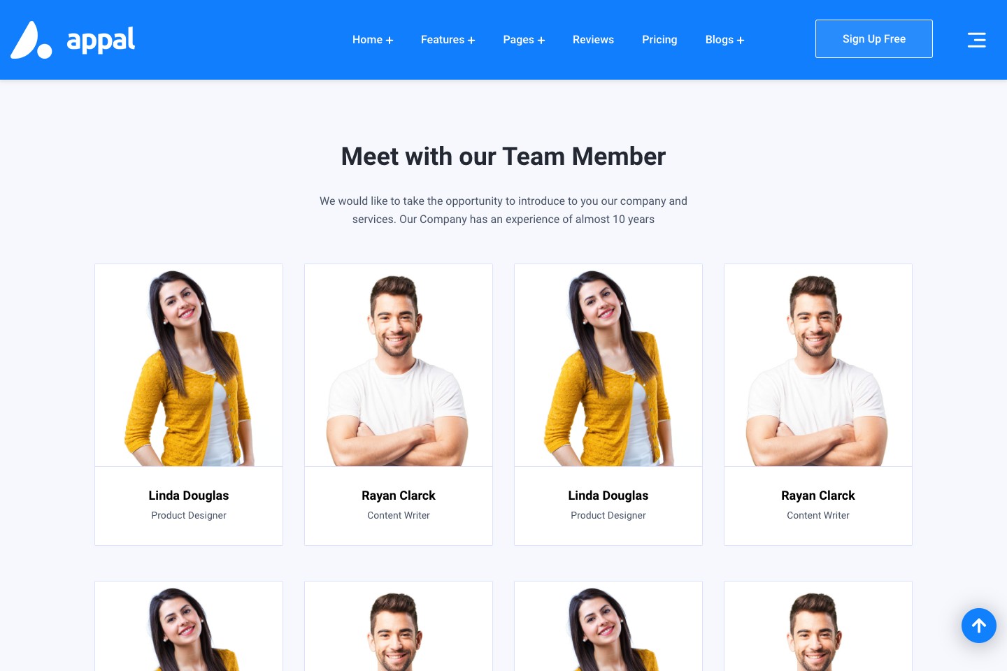 Appal - Ultimate Startup Landing Page Drupal Theme