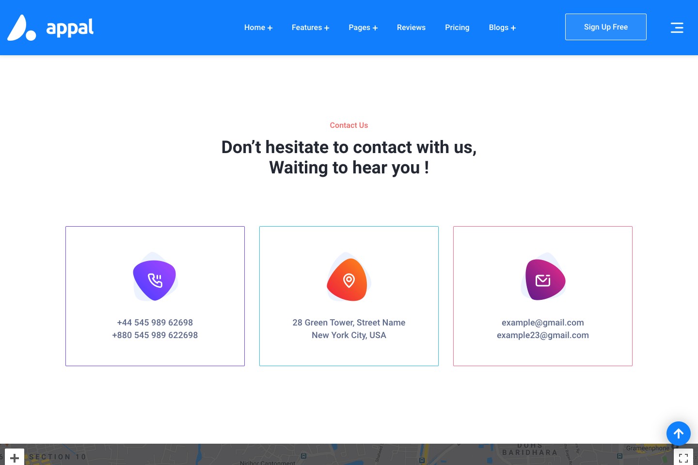 Appal - Ultimate Startup Landing Page Drupal Theme