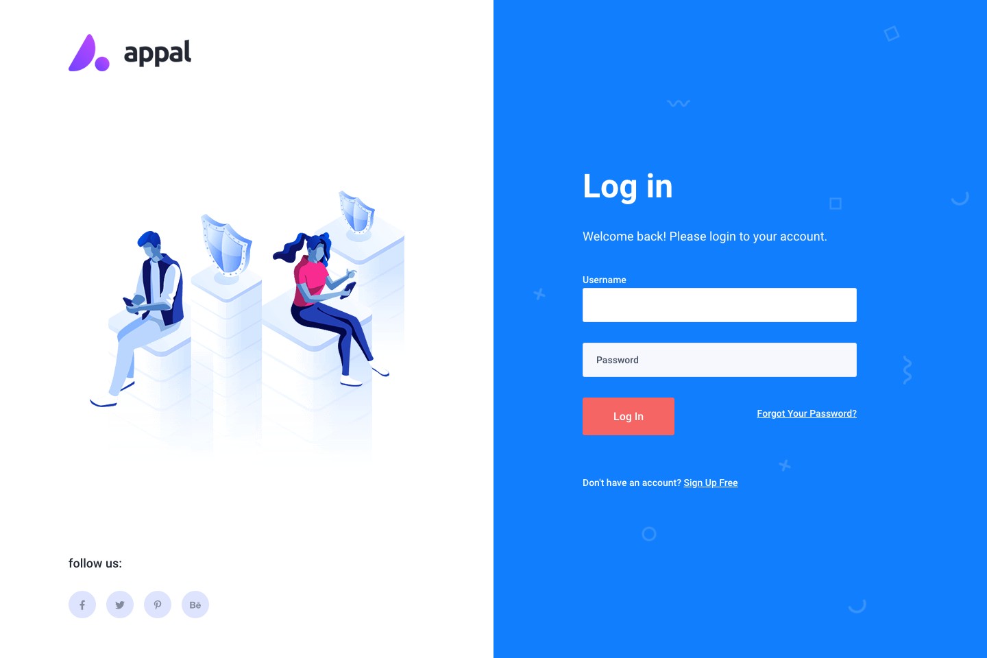 Appal - Ultimate Startup Landing Page Drupal Theme