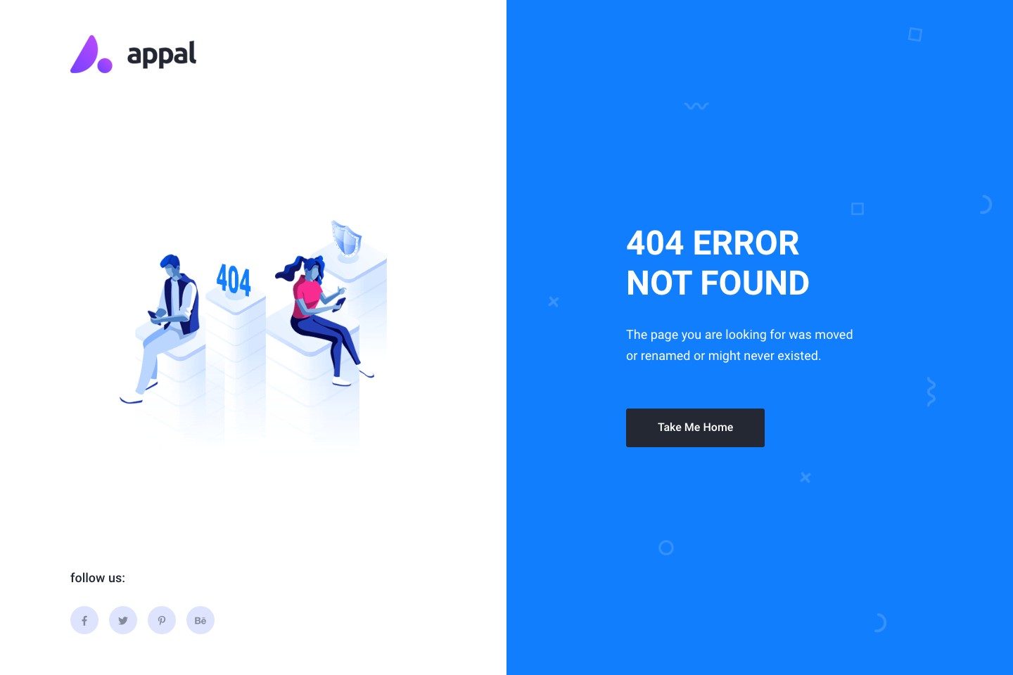 Appal - Ultimate Startup Landing Page Drupal Theme