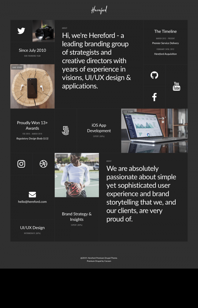 Premium Drupal Themes for 2024