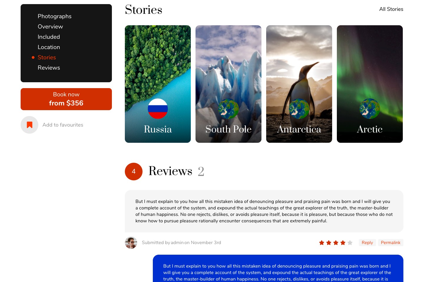 Tripin - Ultimate Travel & Tourism Drupal Theme